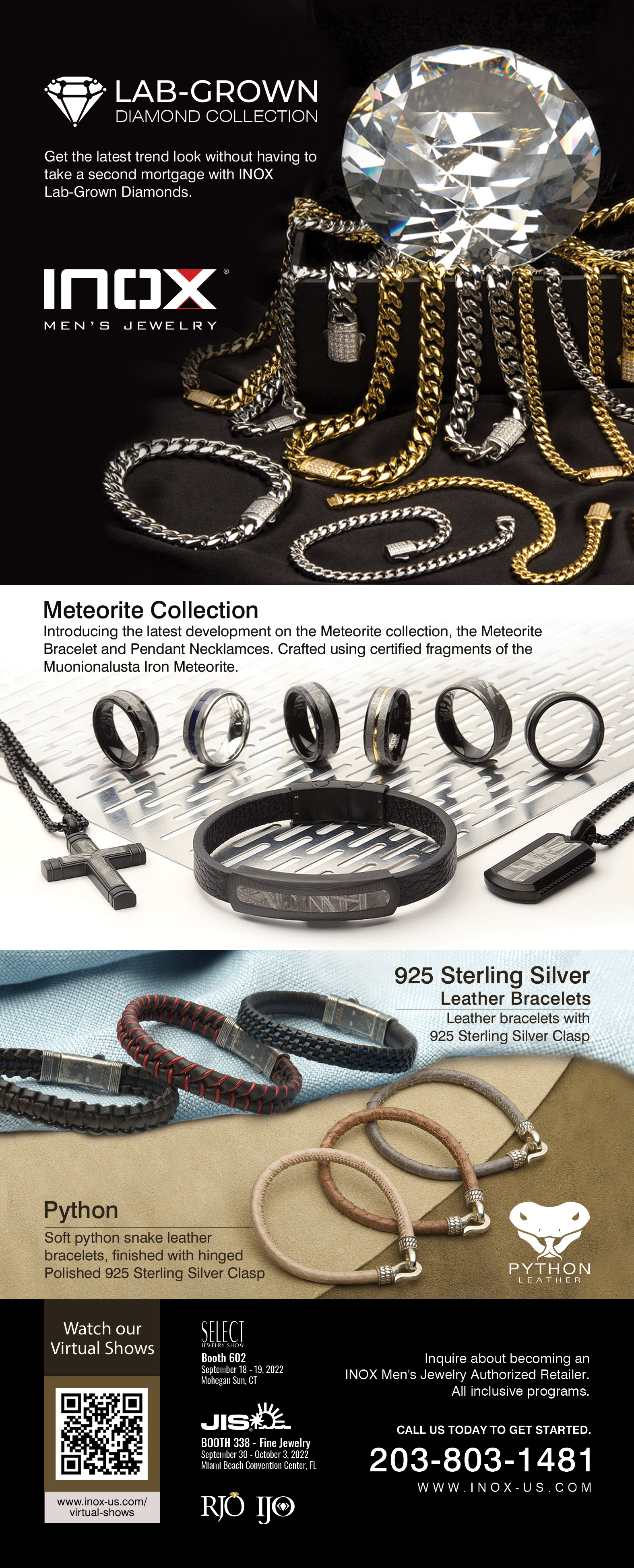 INSTORE October 2022 Ad Issue | INOX Men’s Jewelry – Informative Mens ...